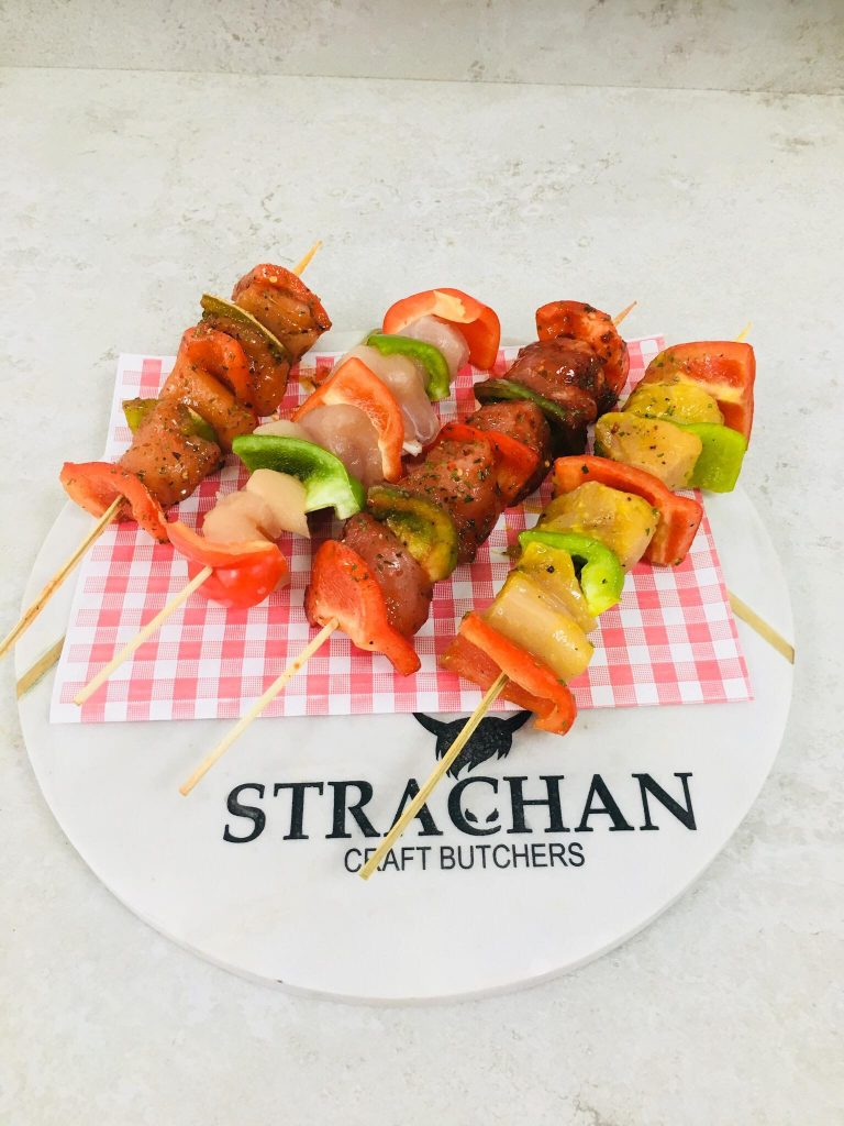 Chicken Kebab - Strachan Craft Butchers