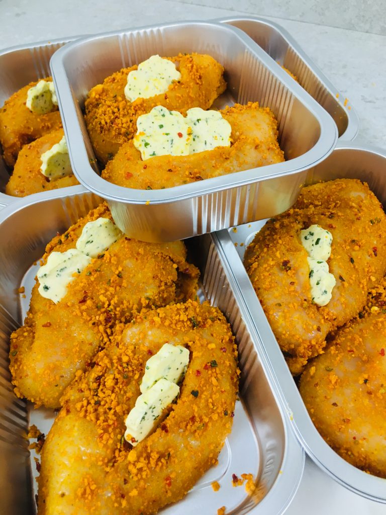 Bombay Garlic Kiev - Strachan Craft Butchers