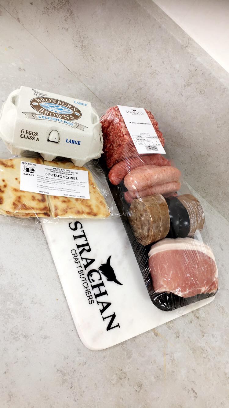 Breakfast Pack - Strachan Craft Butchers