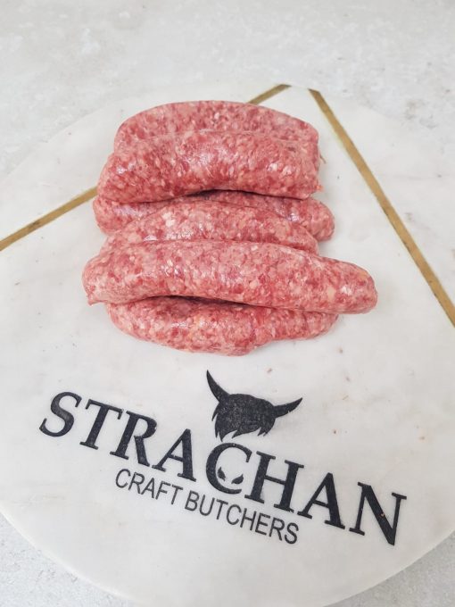 Beef Links - Strachan Craft Butchers