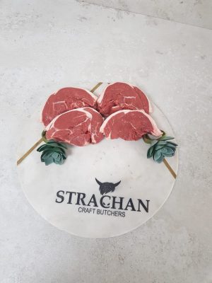Lamb Chump Chop - Strachan Craft Butchers