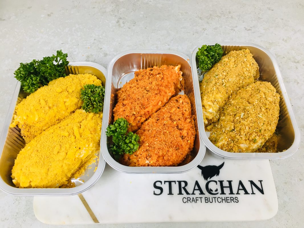 Spicy Chicken Scrumptious - Strachan Craft Butchers
