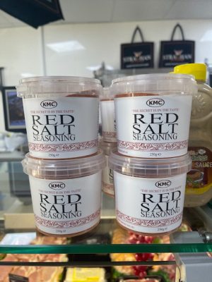 KMC Red Sea Salt Seasoning - Strachan Craft Butchers