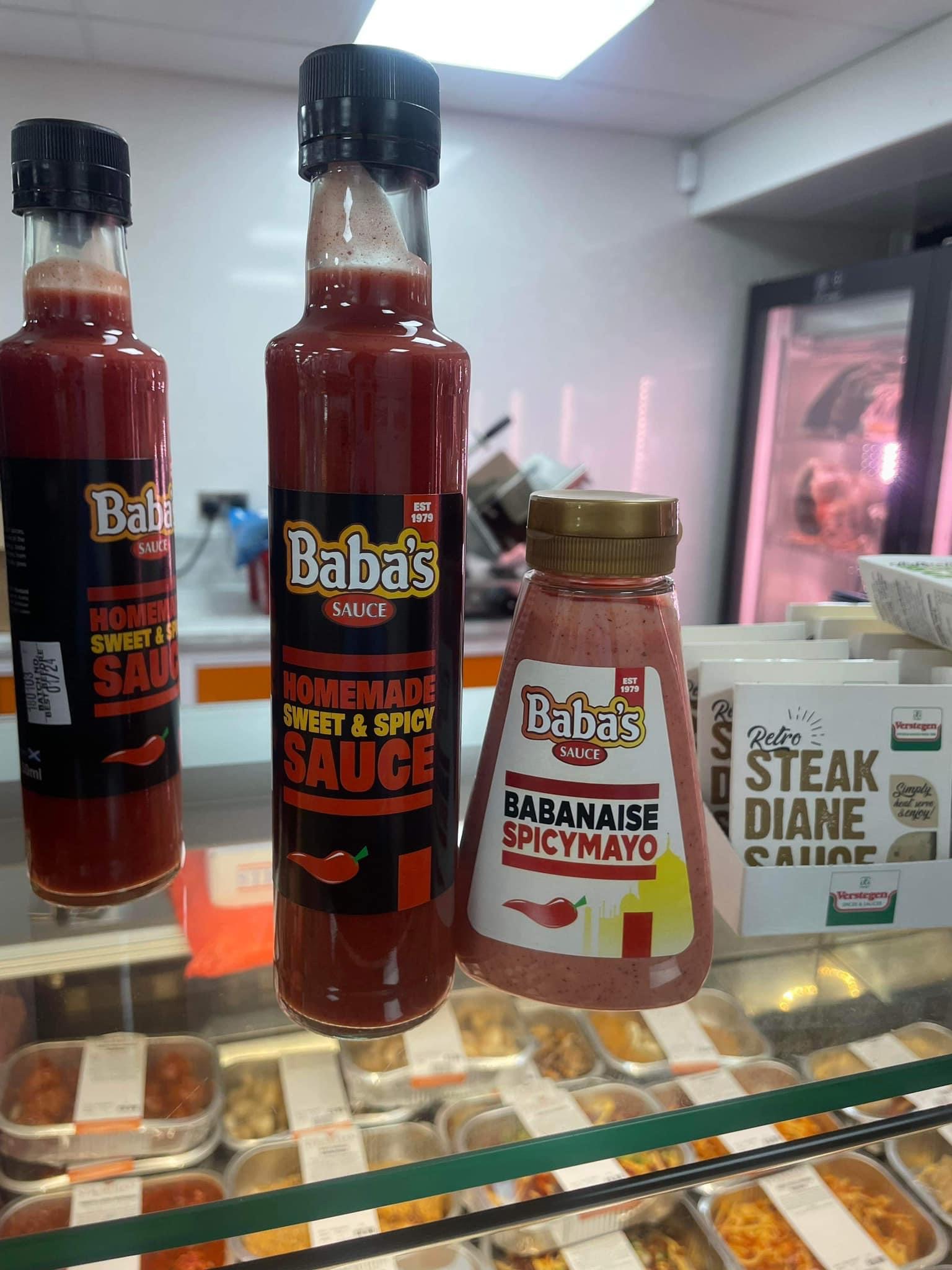 Babas Sauce - Strachan Craft Butchers