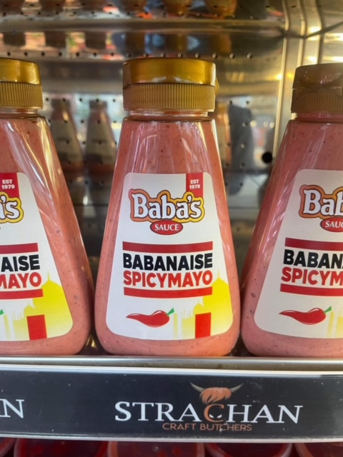 Babas Sauce - Strachan Craft Butchers