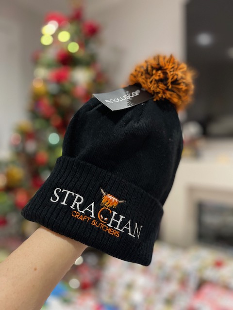 *NEW* Strachan Bobble Hat - Strachan Craft Butchers